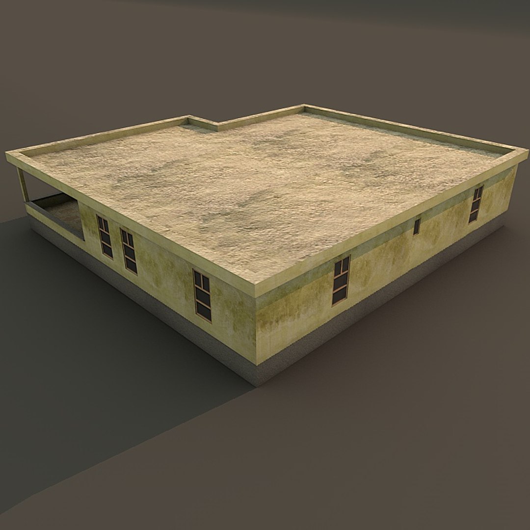 House Interior Building 3d Model