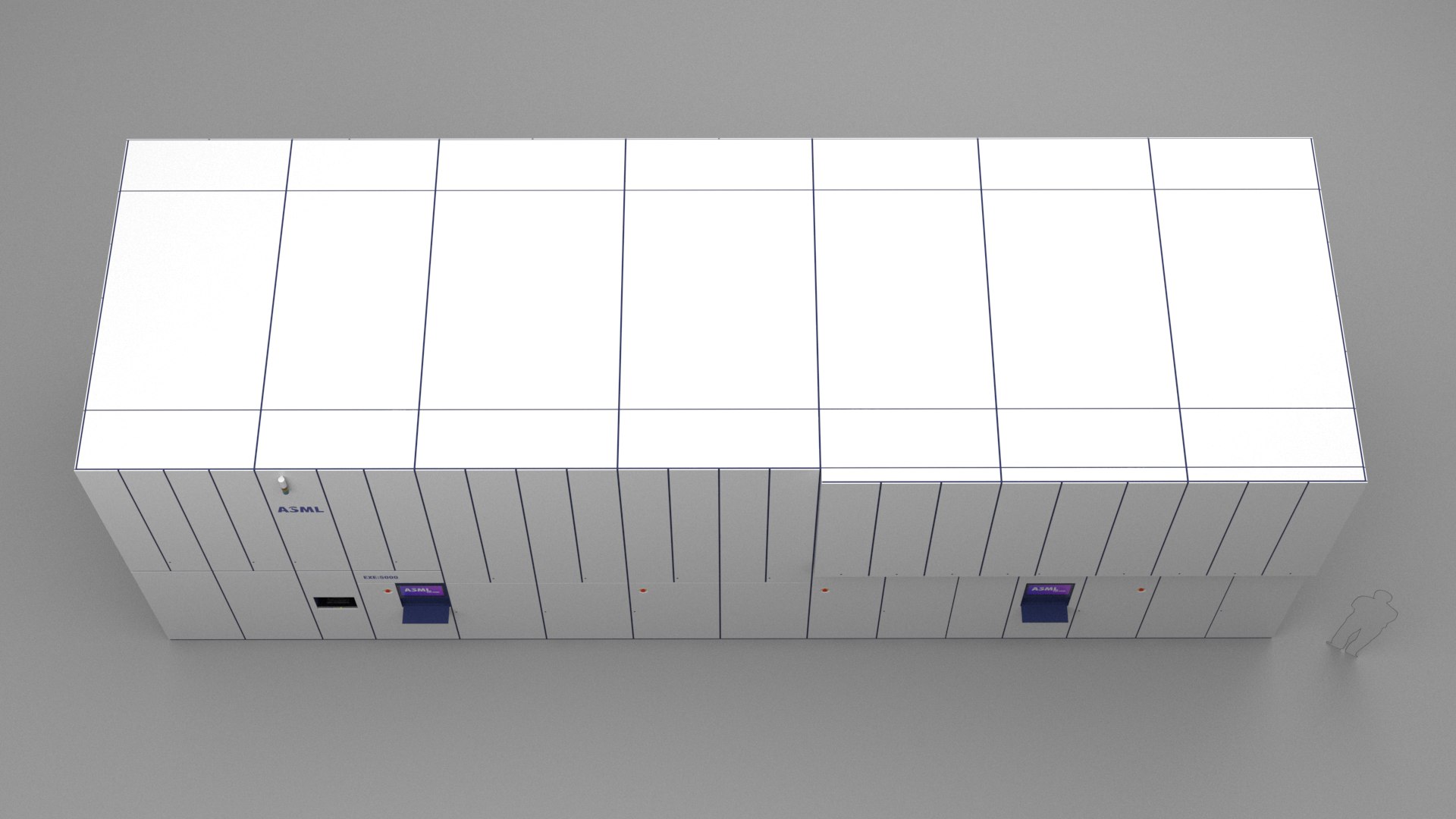 ASML EXE 5000 EUV Lithography Machine 3D Model - TurboSquid 2163694 ASML EXE 5000 EUV Lithography Machine 3D Model - TurboSquid 2163694