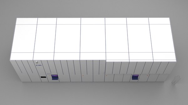 ASML EXE 5000 EUV光刻机3D模型 - TurboSquid 2163694