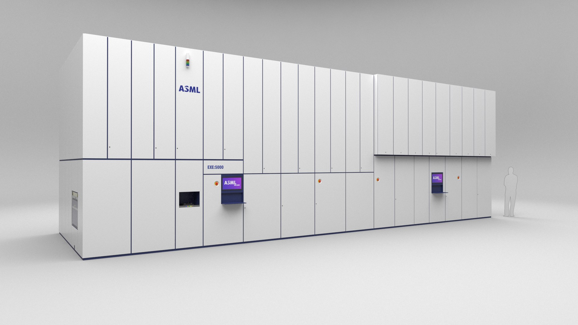 ASML EXE 5000 EUV Lithography Machine 3D Model - TurboSquid 2163694 ASML EXE 5000 EUV Lithography Machine 3D Model - TurboSquid 2163694