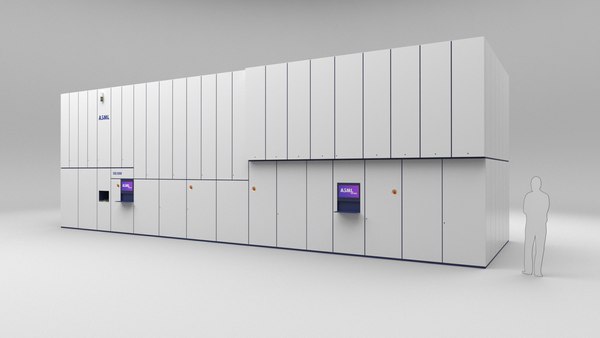 ASML EXE 5000 EUV光刻机3D模型 - TurboSquid 2163694