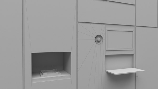 ASML EXE 5000 EUV光刻机3D模型 - TurboSquid 2163694