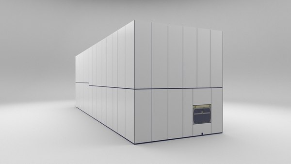 ASML EXE 5000 EUV光刻机3D模型 - TurboSquid 2163694