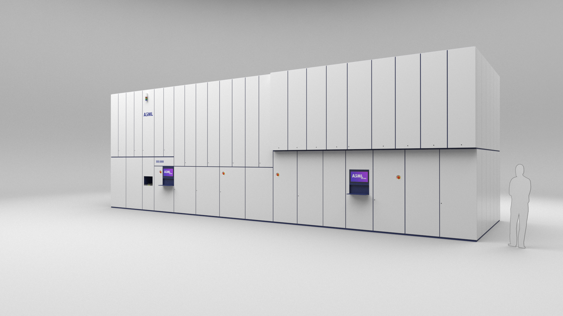 ASML EXE 5000 EUV Lithography Machine 3D Model - TurboSquid 2163694 ASML EXE 5000 EUV Lithography Machine 3D Model - TurboSquid 2163694