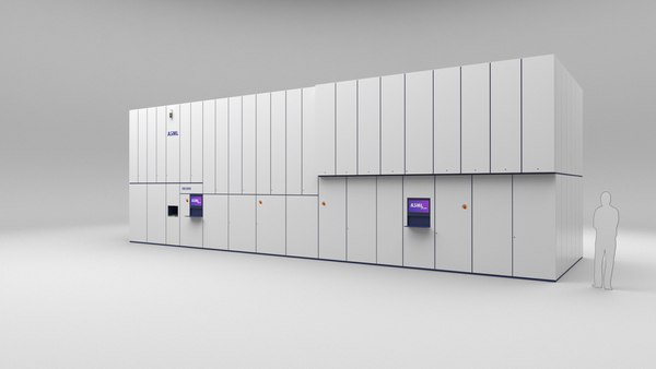 ASML EXE 5000 EUV光刻机3D模型 - TurboSquid 2163694