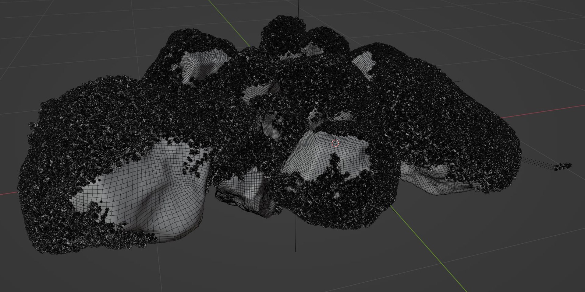 Mossy Rocks Garden Collection Vol 140-Blender 3DModel 3D Model ...