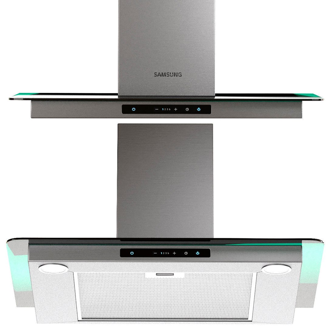 3D Model Samsung Kitchen Appliances Set - TurboSquid 1737618