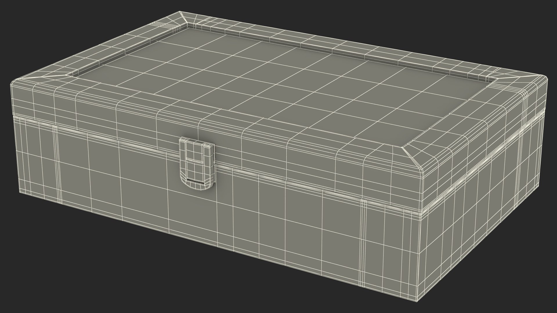 Box For Watches And Glasses 3D Model - TurboSquid 2024602