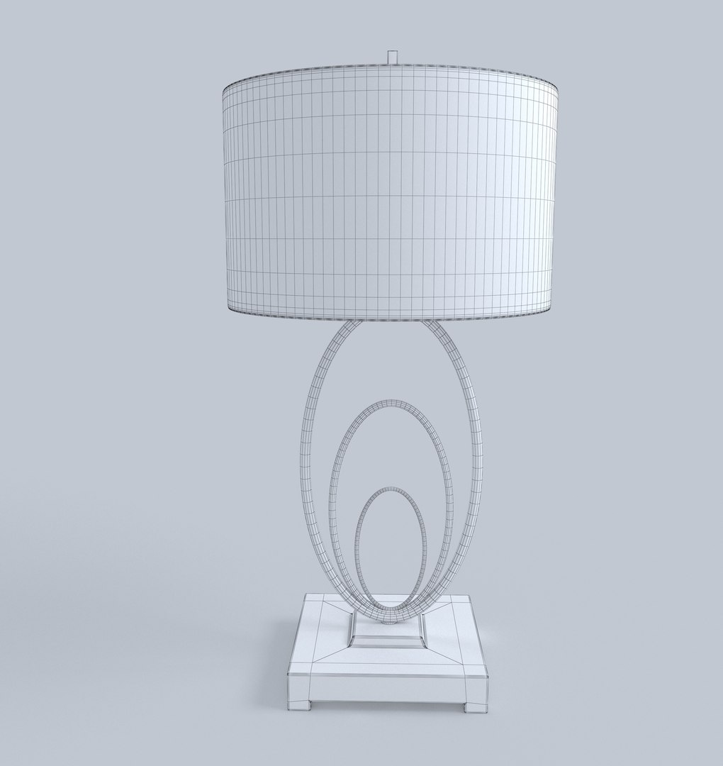 3D Modern Lampshade Model - TurboSquid 1829023