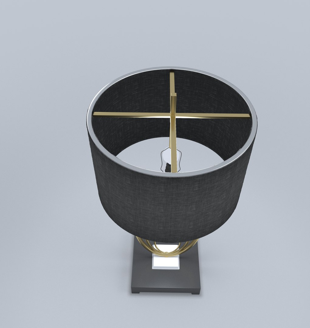 3D Modern Lampshade Model - TurboSquid 1829023