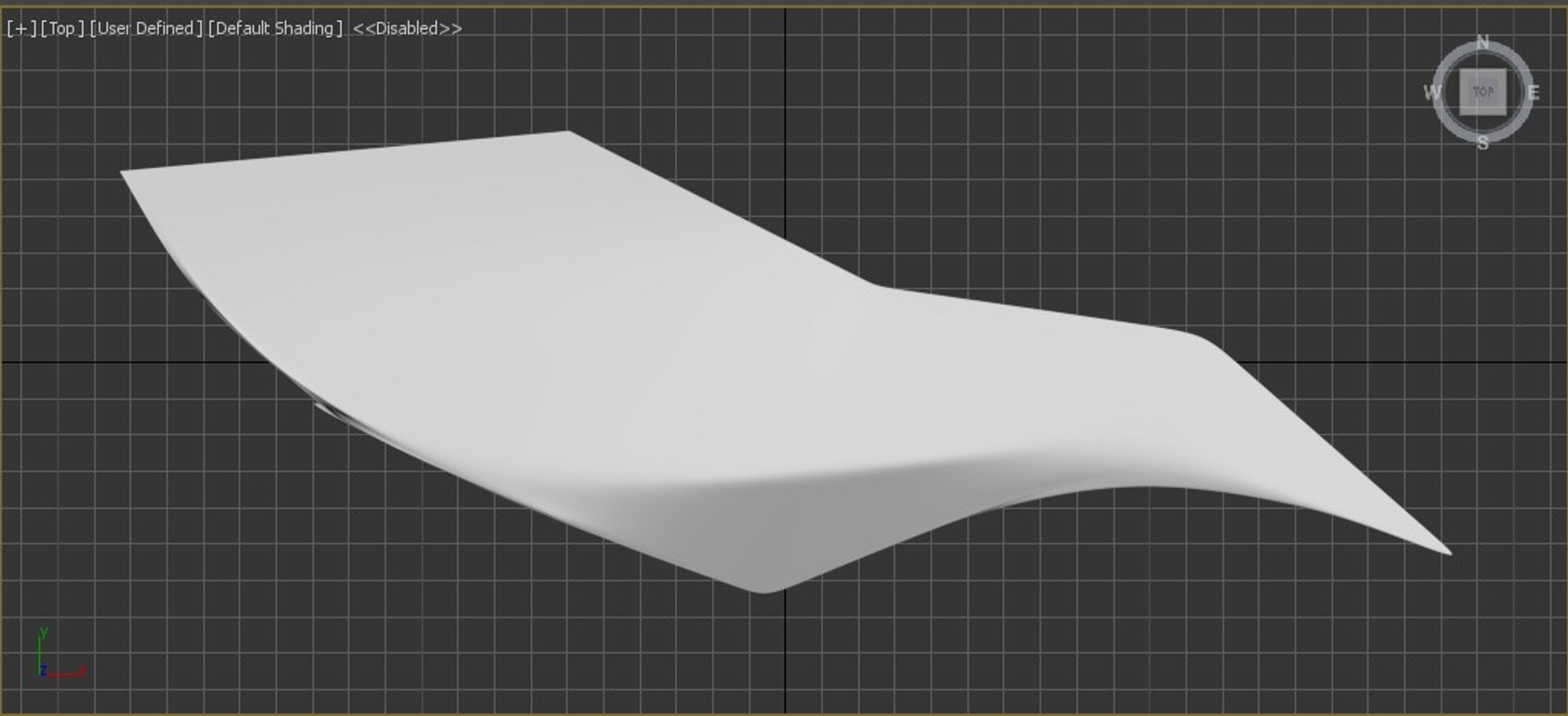 Free organic block model 3D model - TurboSquid 2026866