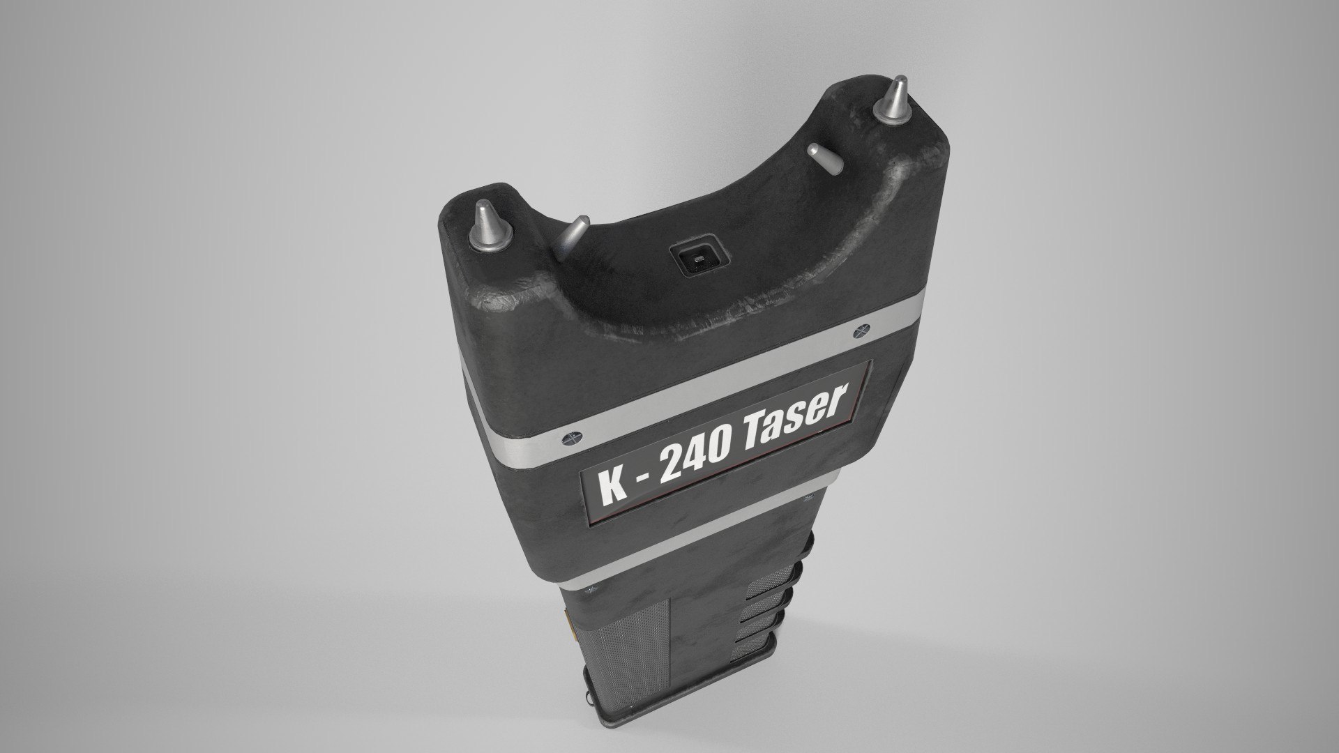 Hand Taser 3D - TurboSquid 2384327