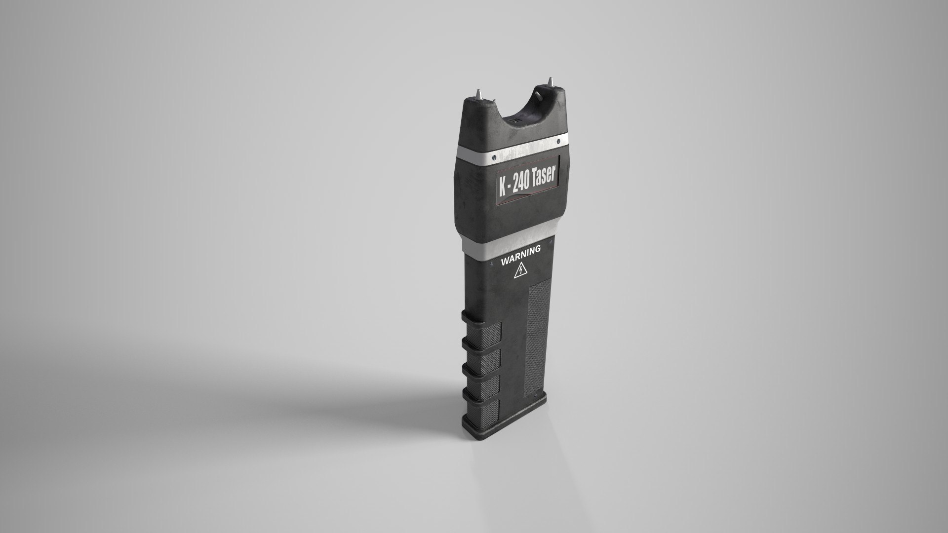 Hand Taser 3D - TurboSquid 2384327