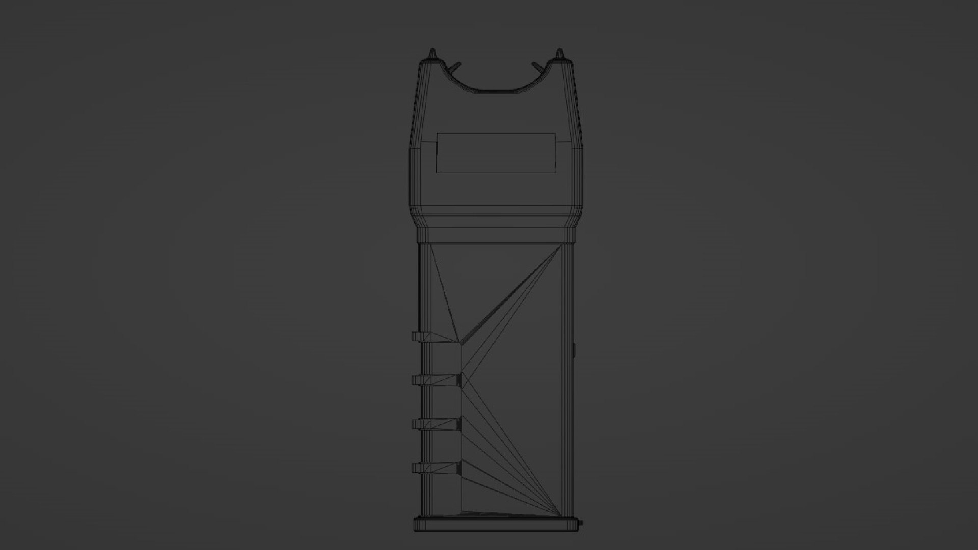 Hand Taser 3D - TurboSquid 2384327