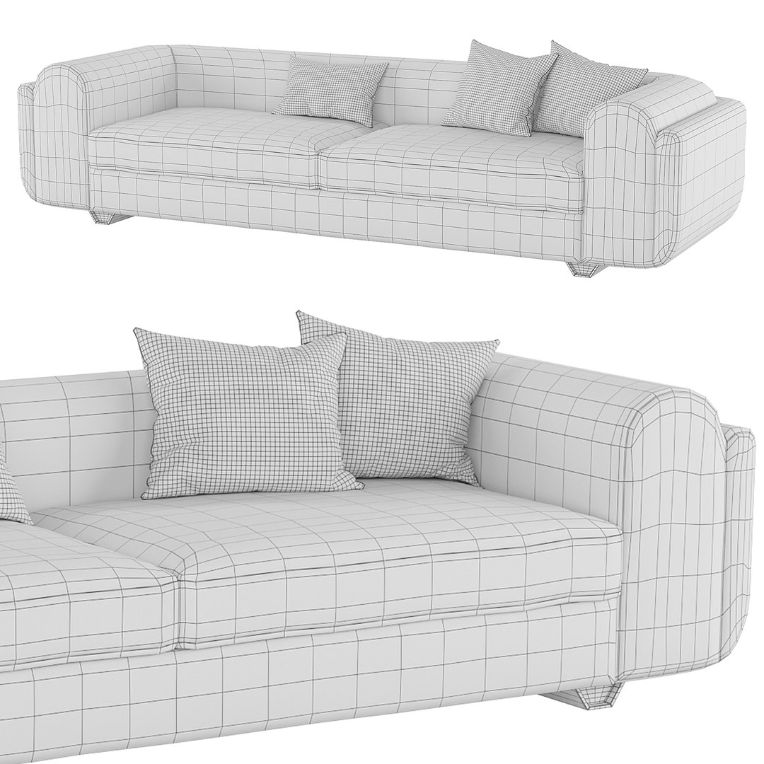 Sofa Eileen model - TurboSquid 2164744