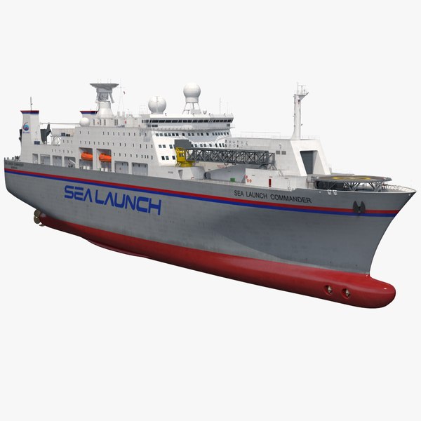 modelo 3d Comando barco Sea Launch Commander ACS aparejado - TurboSquid ...
