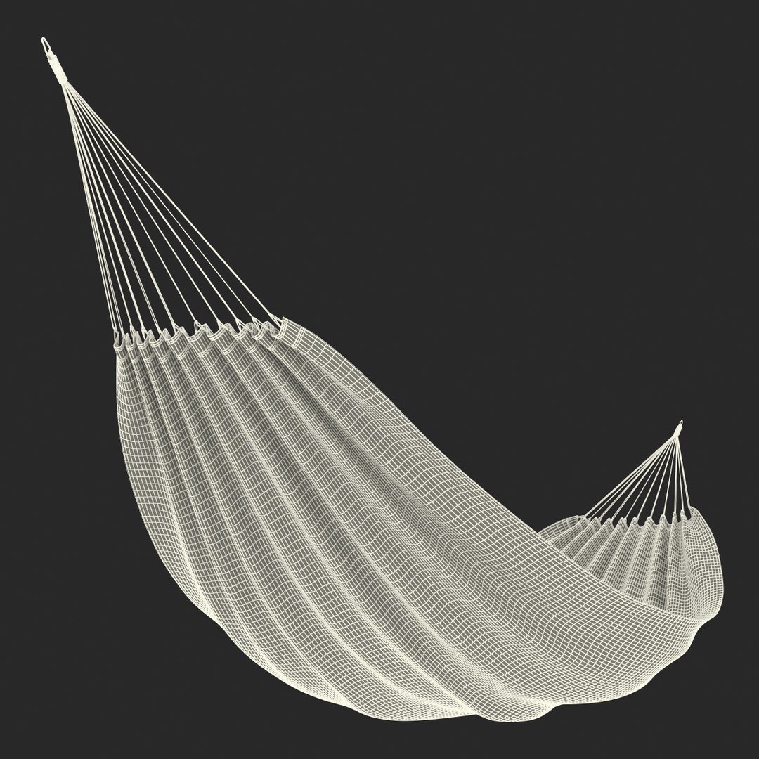Hammock 4 Modeled 3d C4d