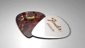 Download Free & Premium Plectrum 3D Models | TurboSquid