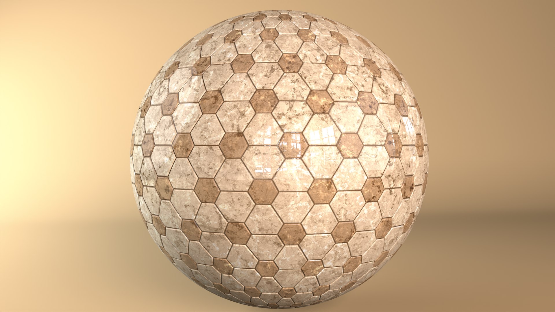 Texture PBR 8K Floor tiles C4D Physical Render 0069 model - TurboSquid ...