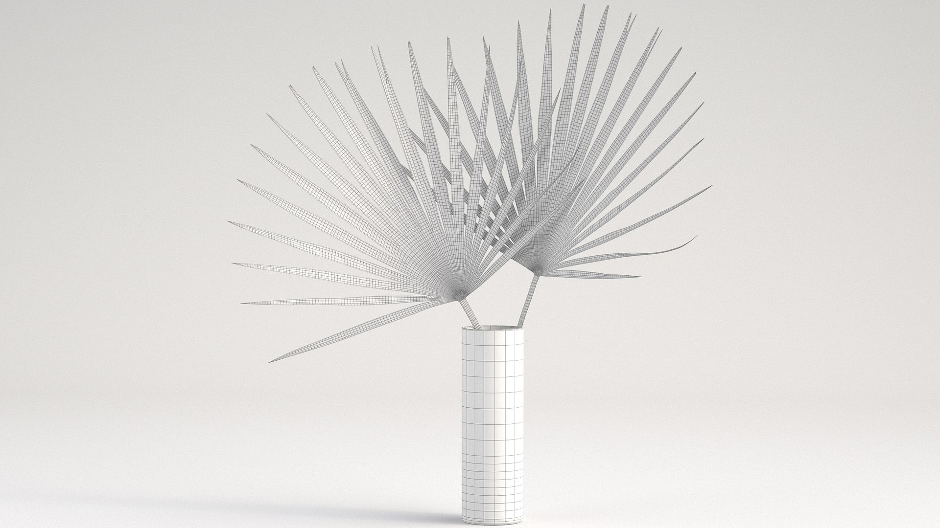 3D Palm Model - TurboSquid 1629332