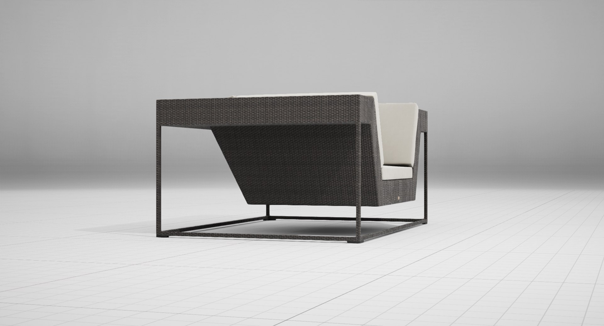 dedon zofa chair ue4 3d x