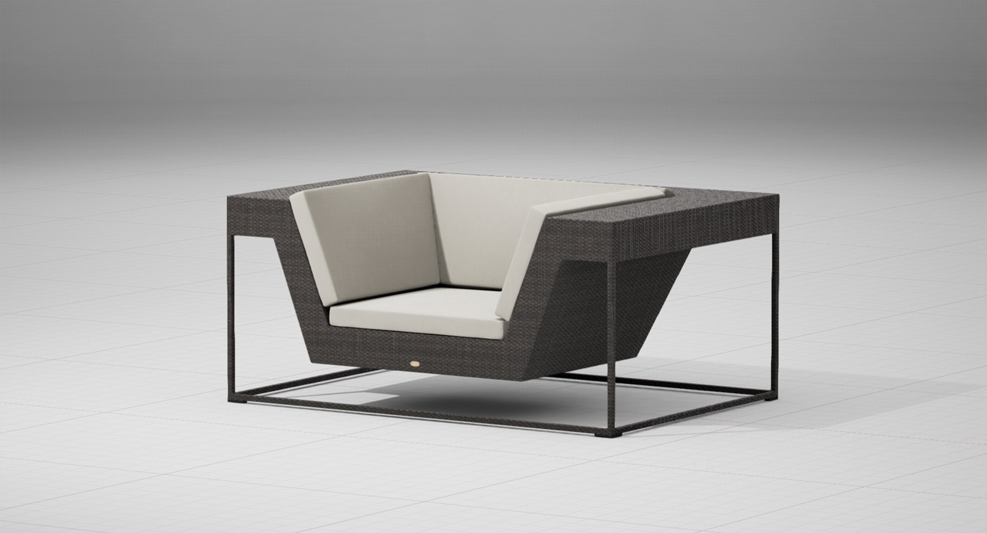 dedon zofa chair ue4 3d x