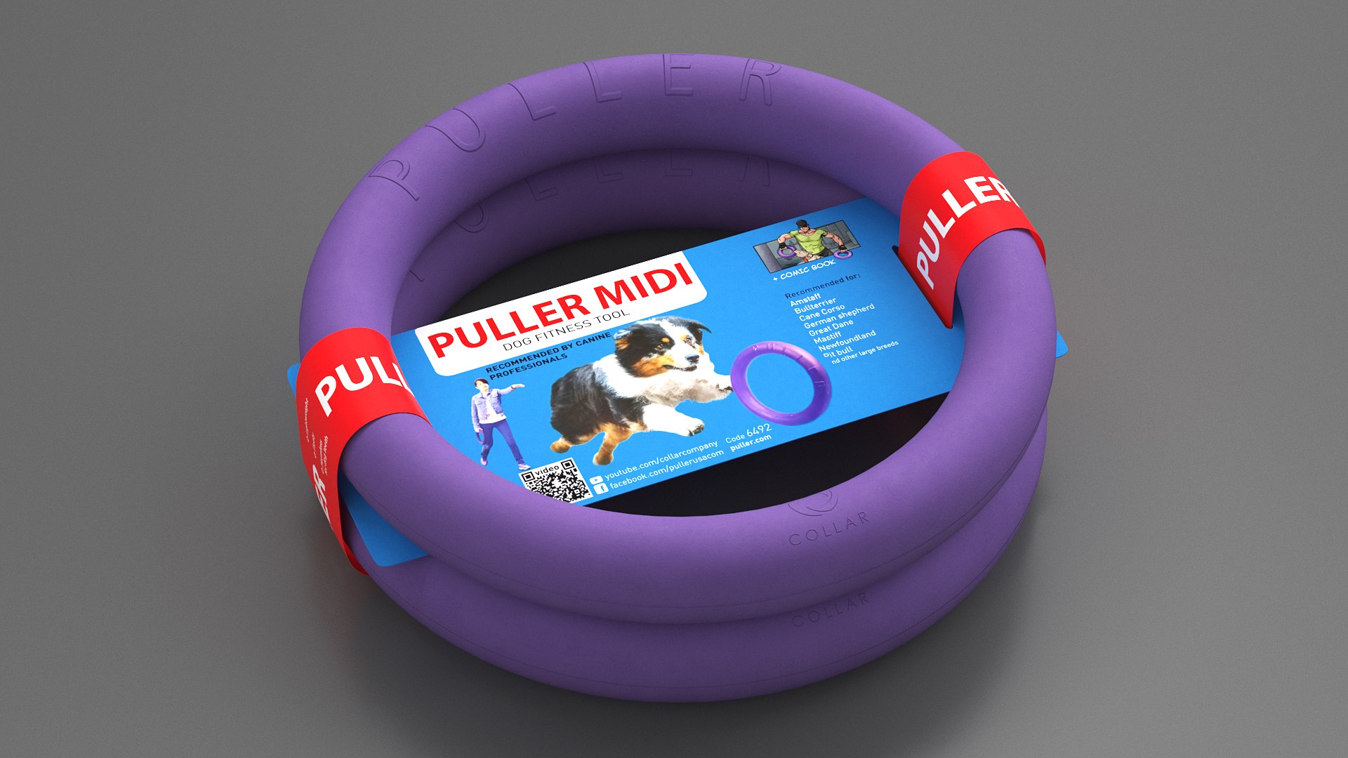 Interactive Dog Toy Puller Midi Package 3D - TurboSquid 2274979