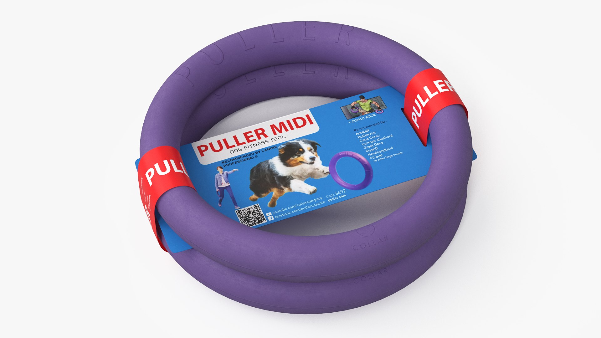 Interactive Dog Toy Puller Midi Package 3D - TurboSquid 2274979