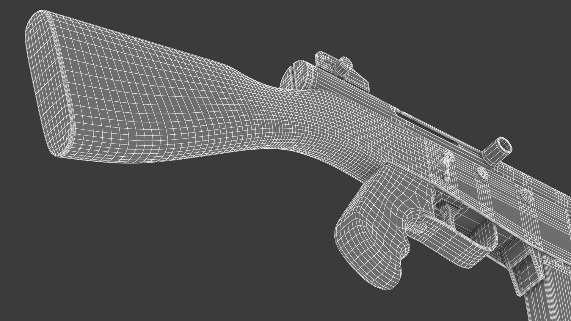 3D Ingram Model 6 Submachine gun model - TurboSquid 1993180
