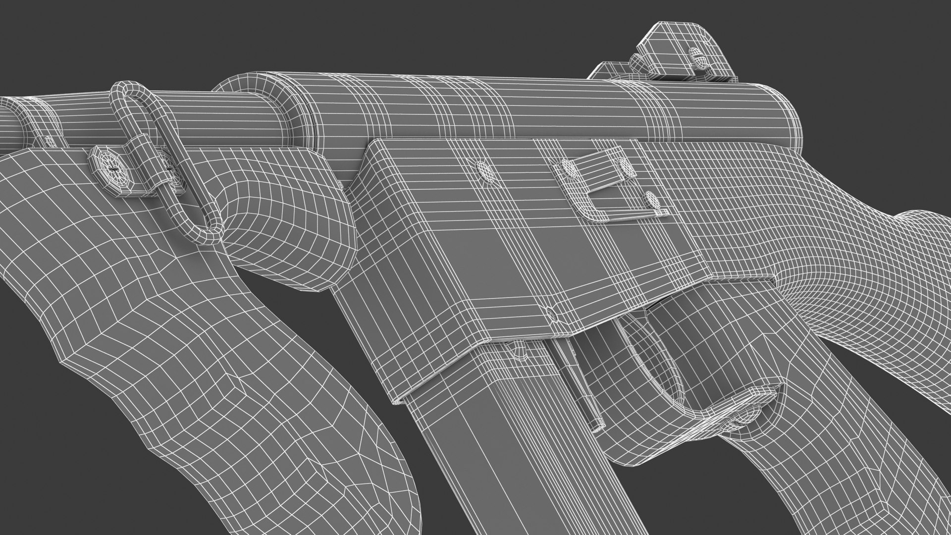 3D Ingram Model 6 Submachine gun model - TurboSquid 1993180