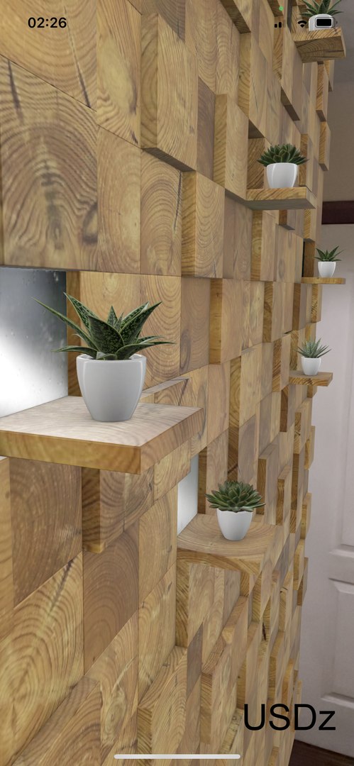 3D Wood panel model - TurboSquid 1993045