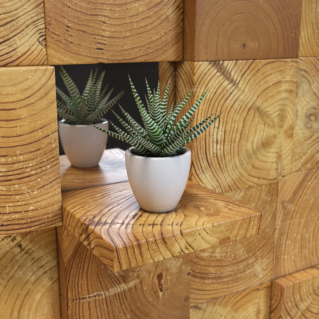 3D Wood Panel Model - TurboSquid 1993045