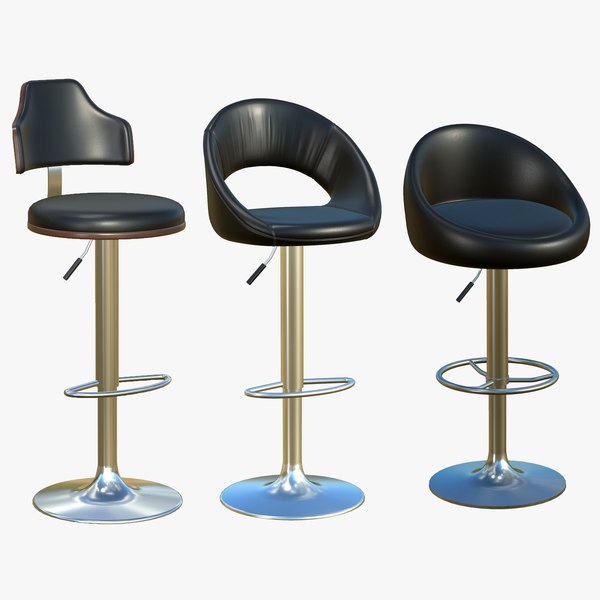 Bar Stool 3D Models for Download | TurboSquid