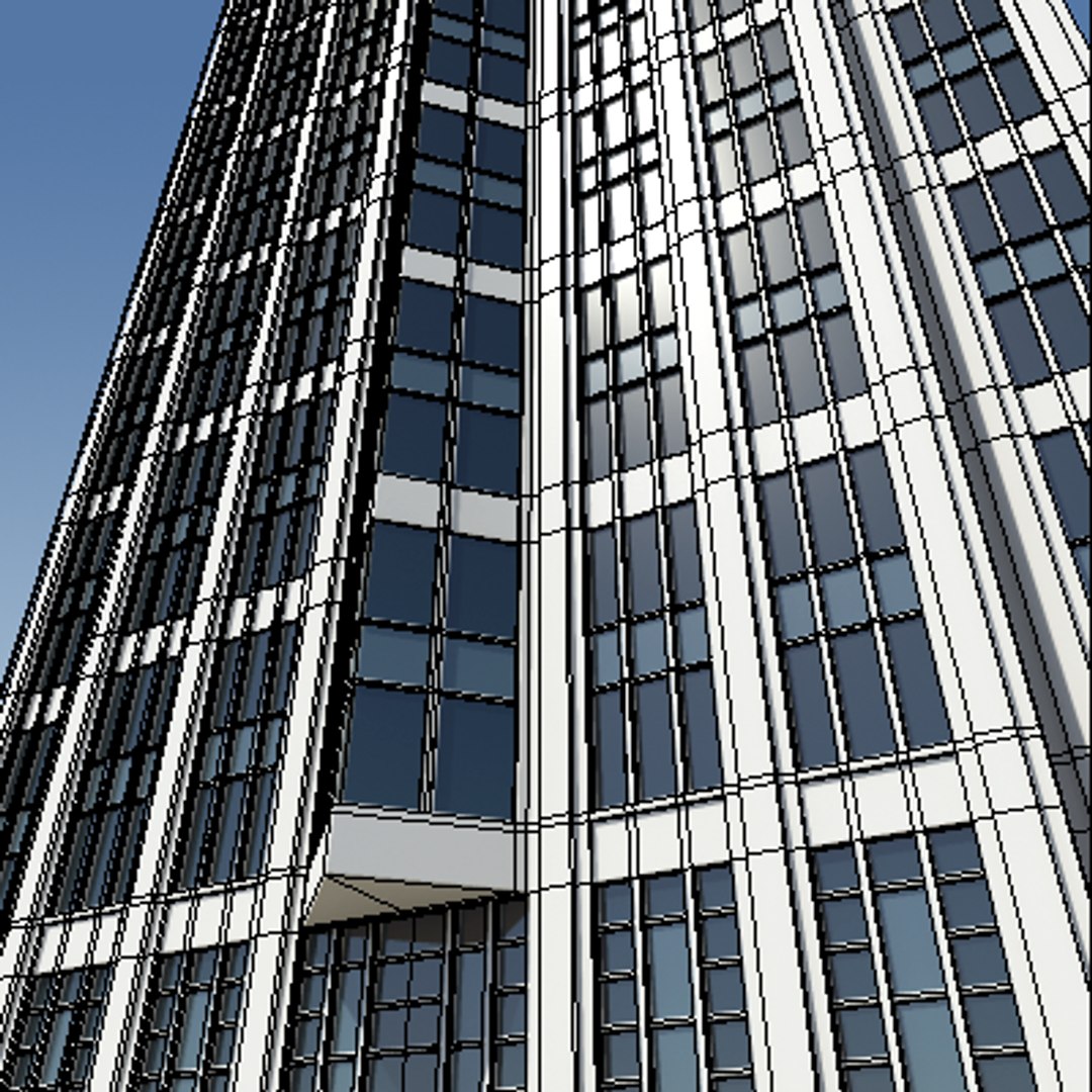 building city 3d dxf