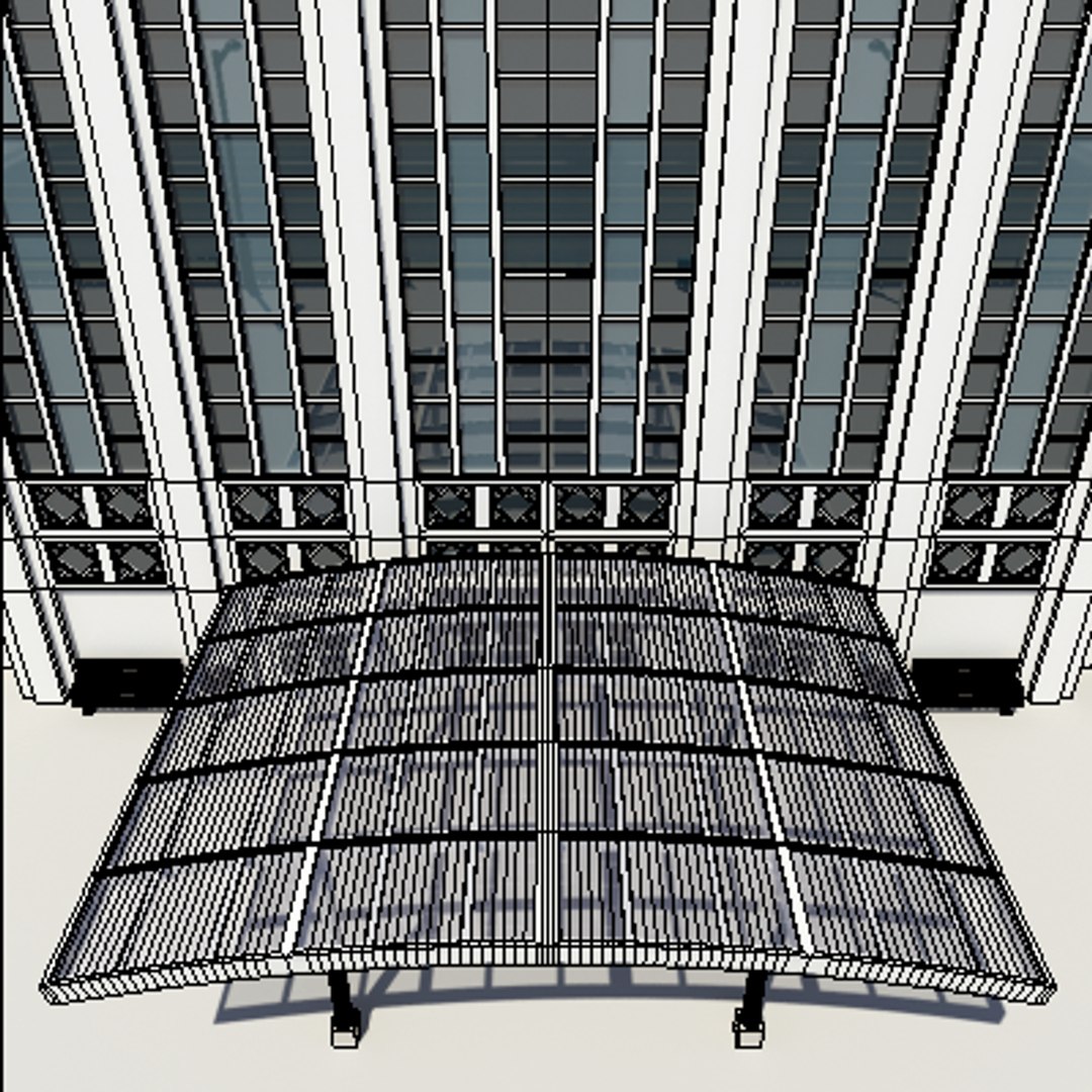 building city 3d dxf