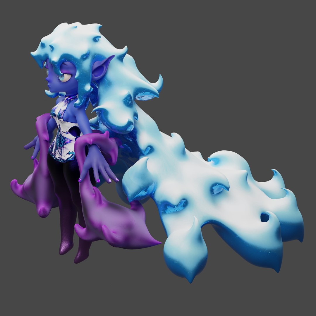 3D Spirit Of Ice Model - TurboSquid 2080366