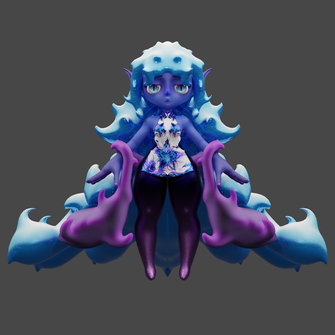 3D Spirit Of Ice Model - TurboSquid 2080366