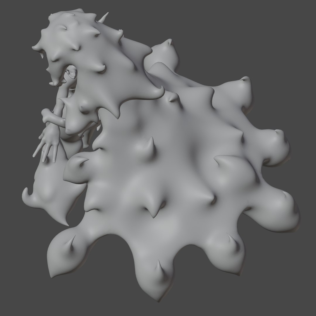 3D Spirit Of Ice Model - TurboSquid 2080366