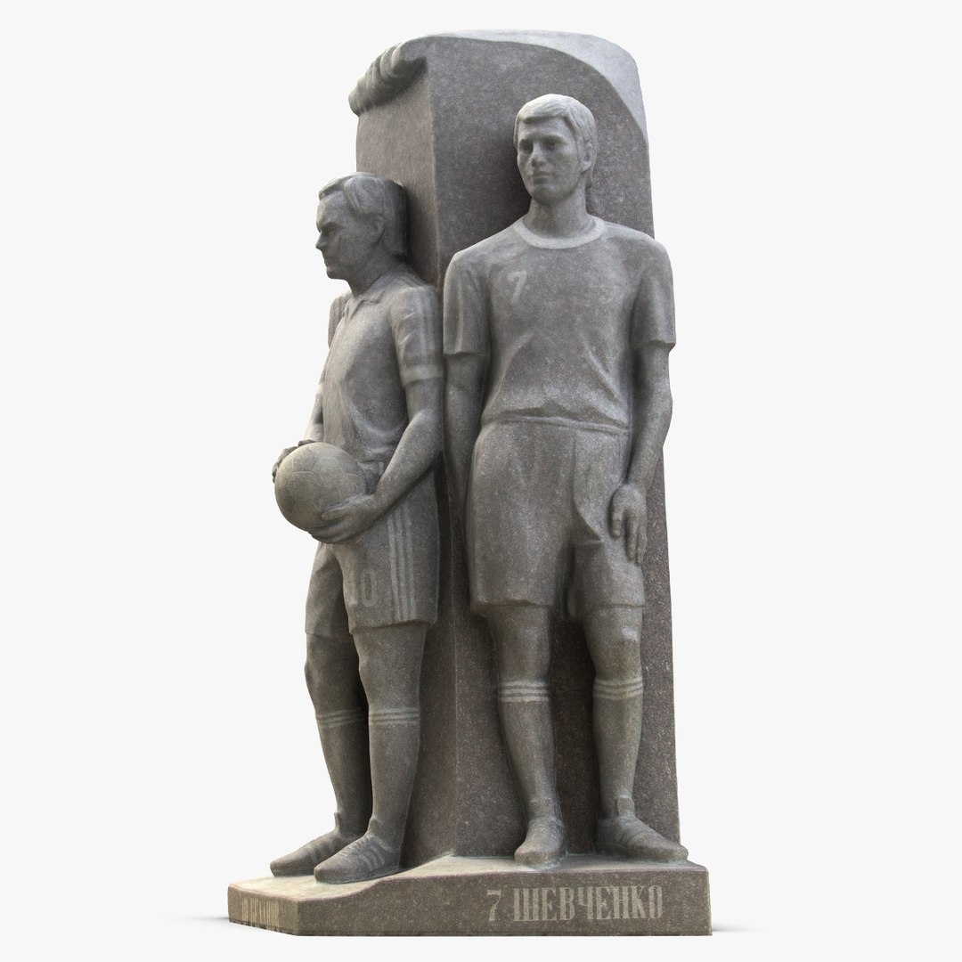 Max Monument Soccer Players