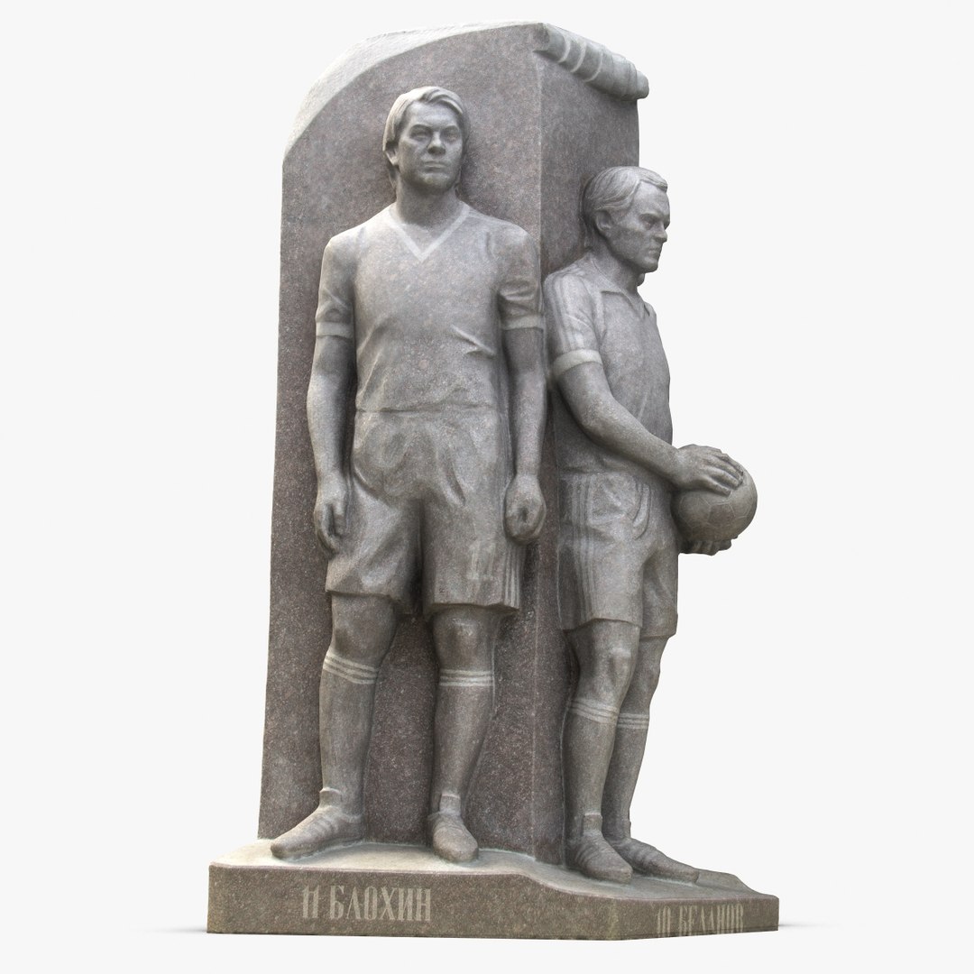 Max Monument Soccer Players