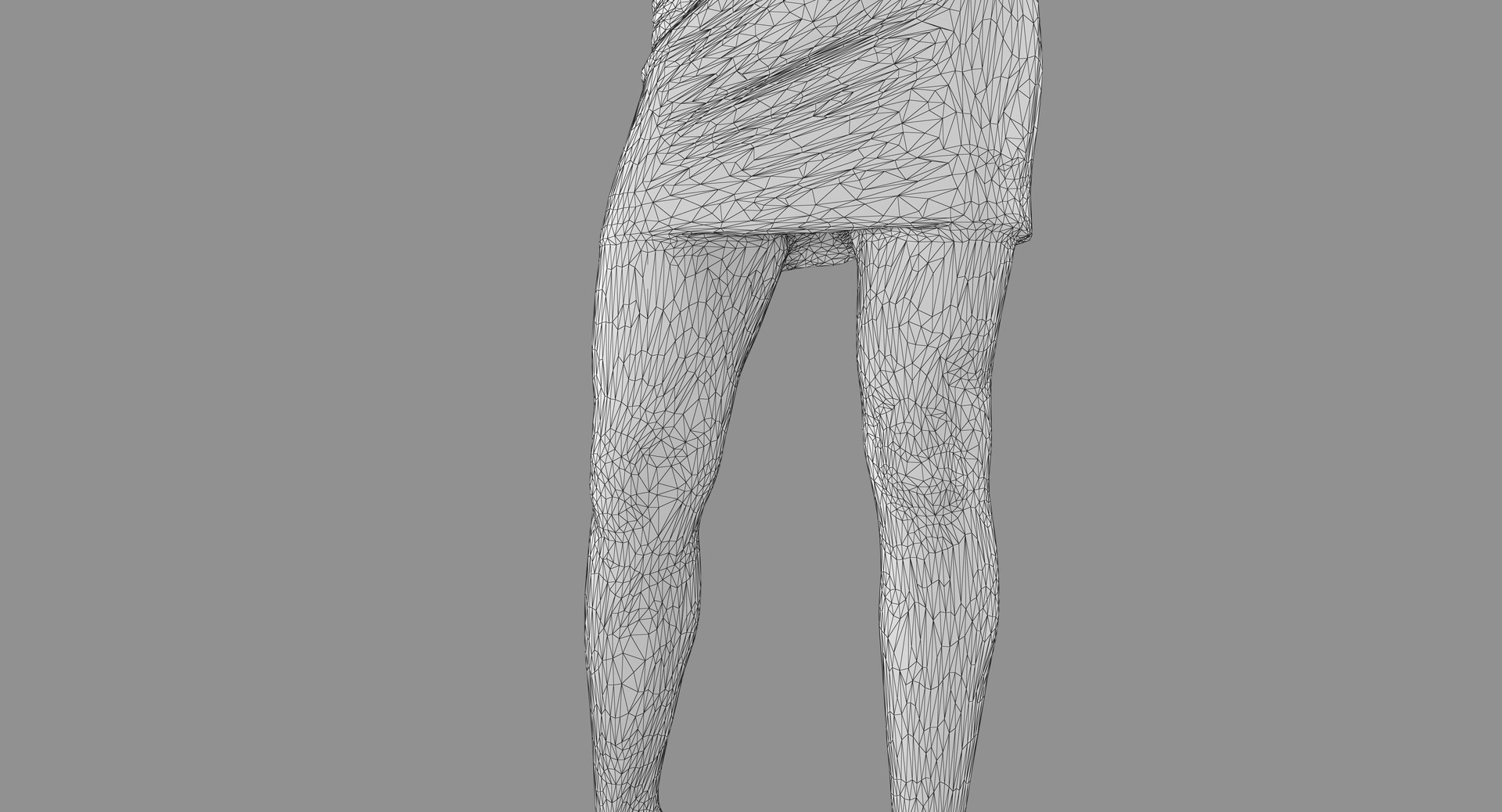 3ds max human body