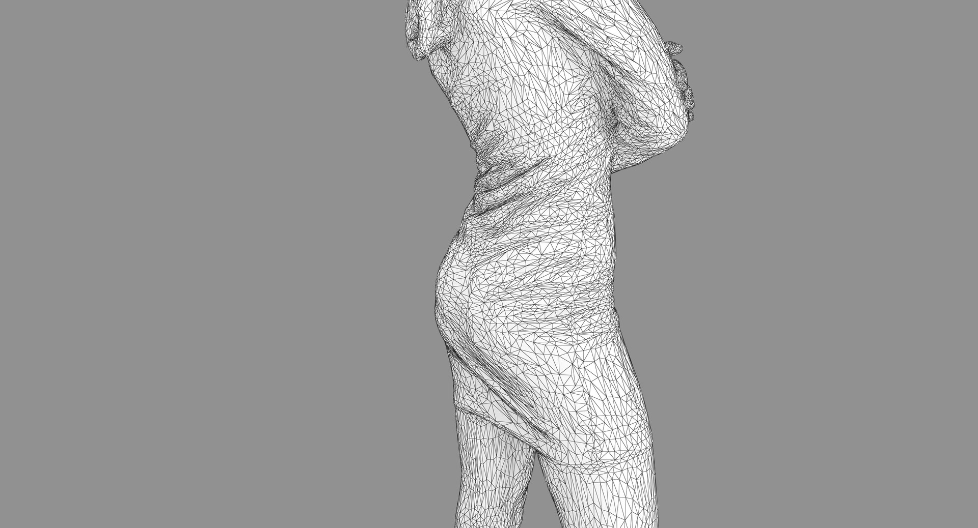 3ds max human body