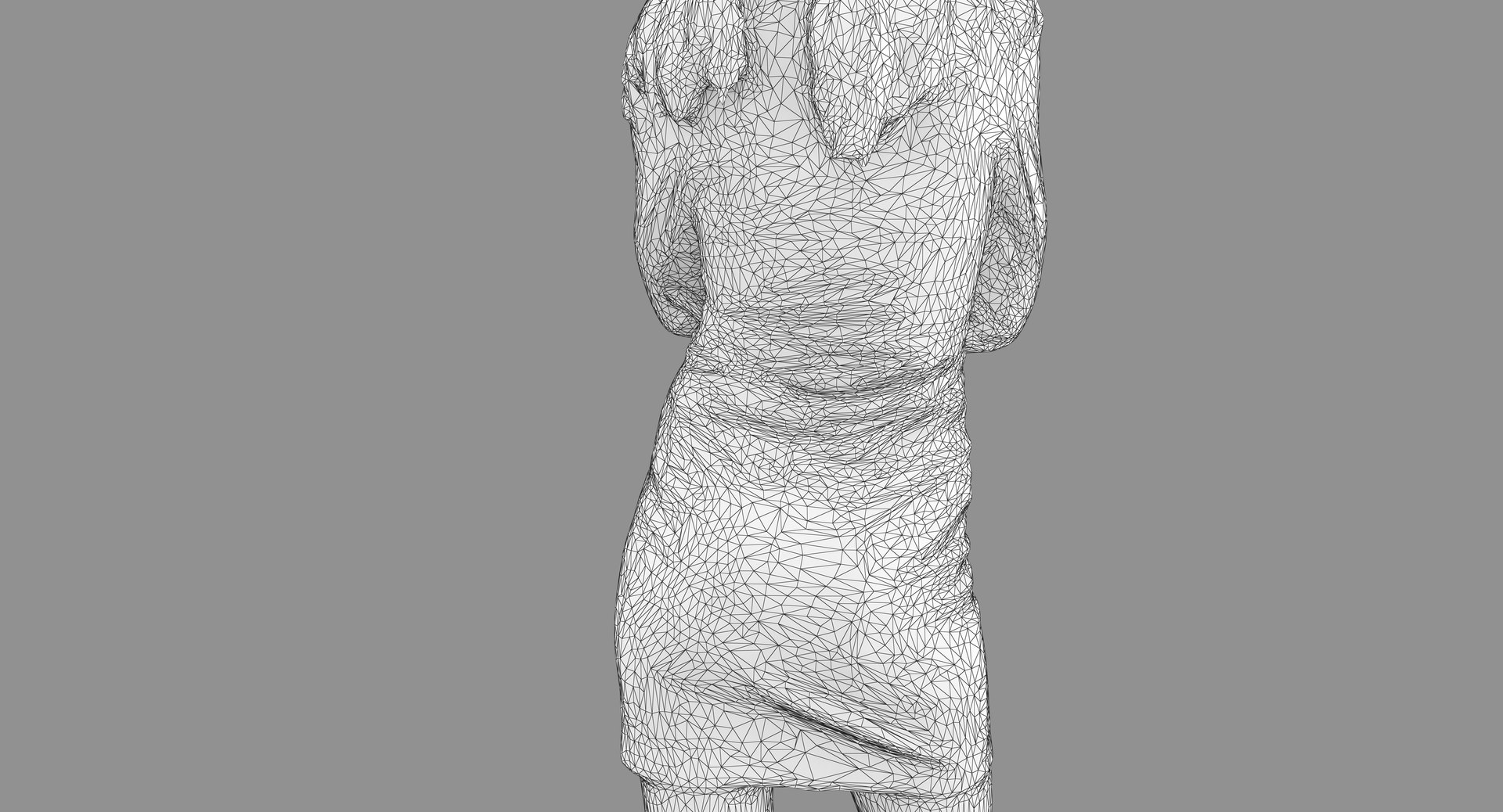 3ds max human body