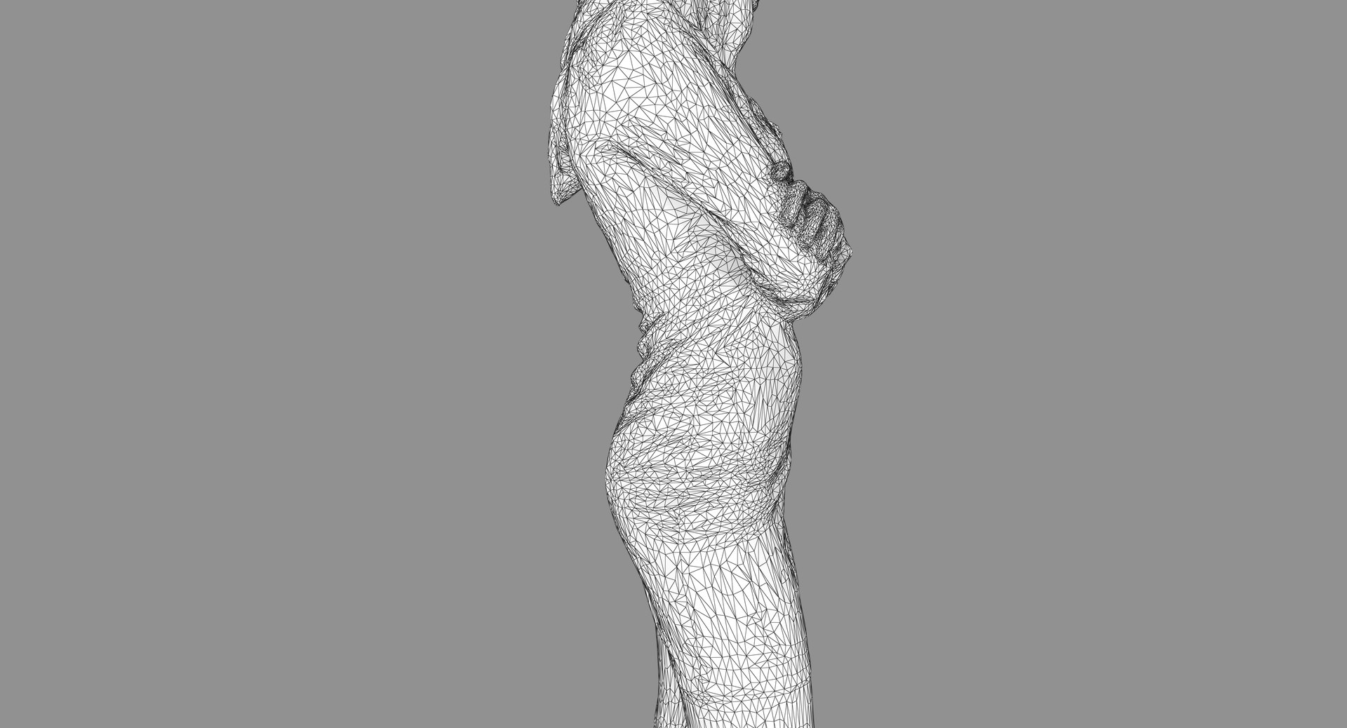 3ds max human body