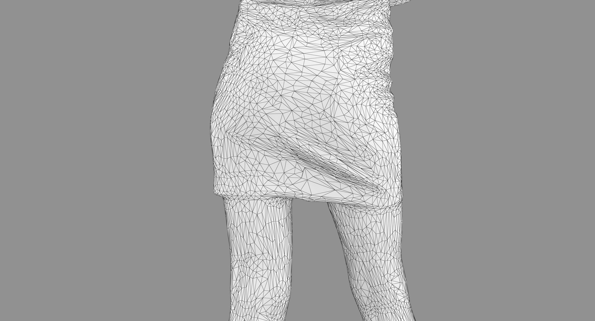 3ds max human body