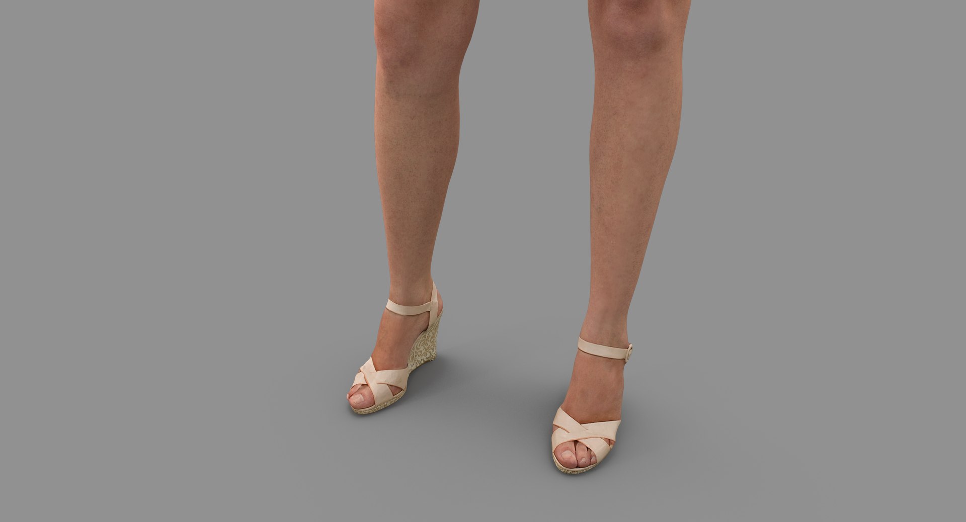 3ds max human body