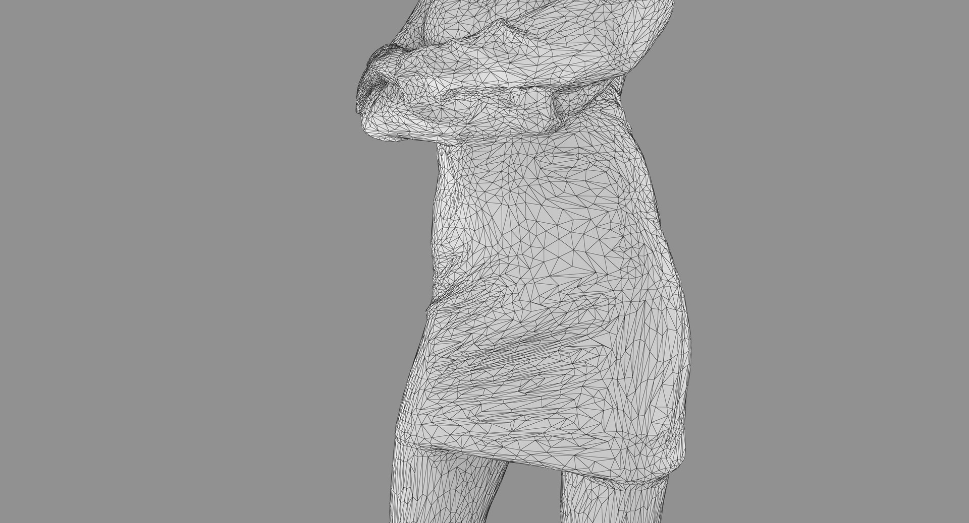 3ds max human body