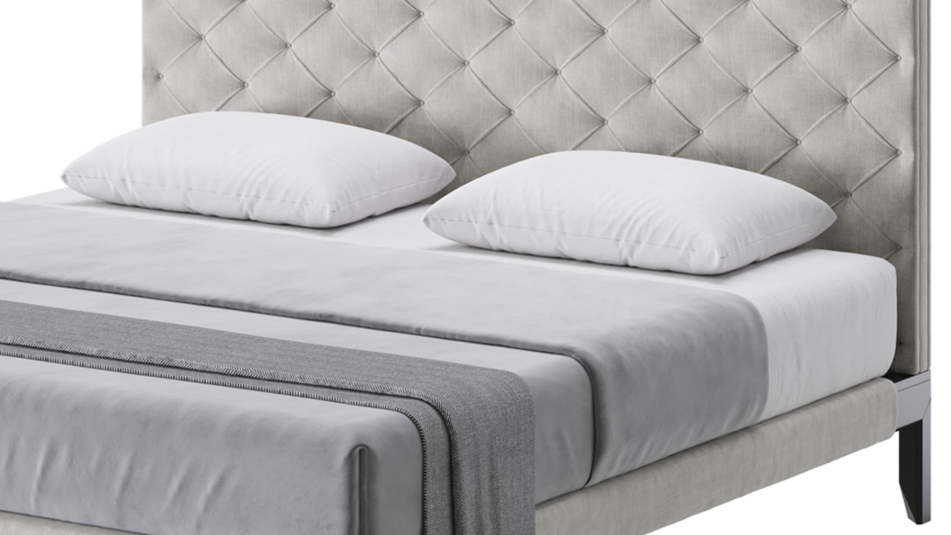 Cortina Bed 3D Model - TurboSquid 2191808