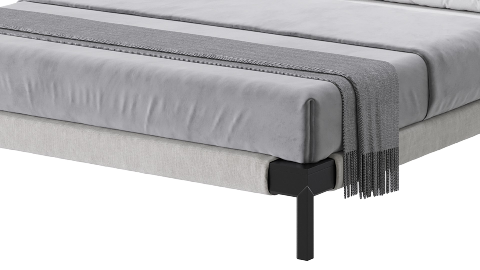 Cortina Bed 3D Model - TurboSquid 2191808