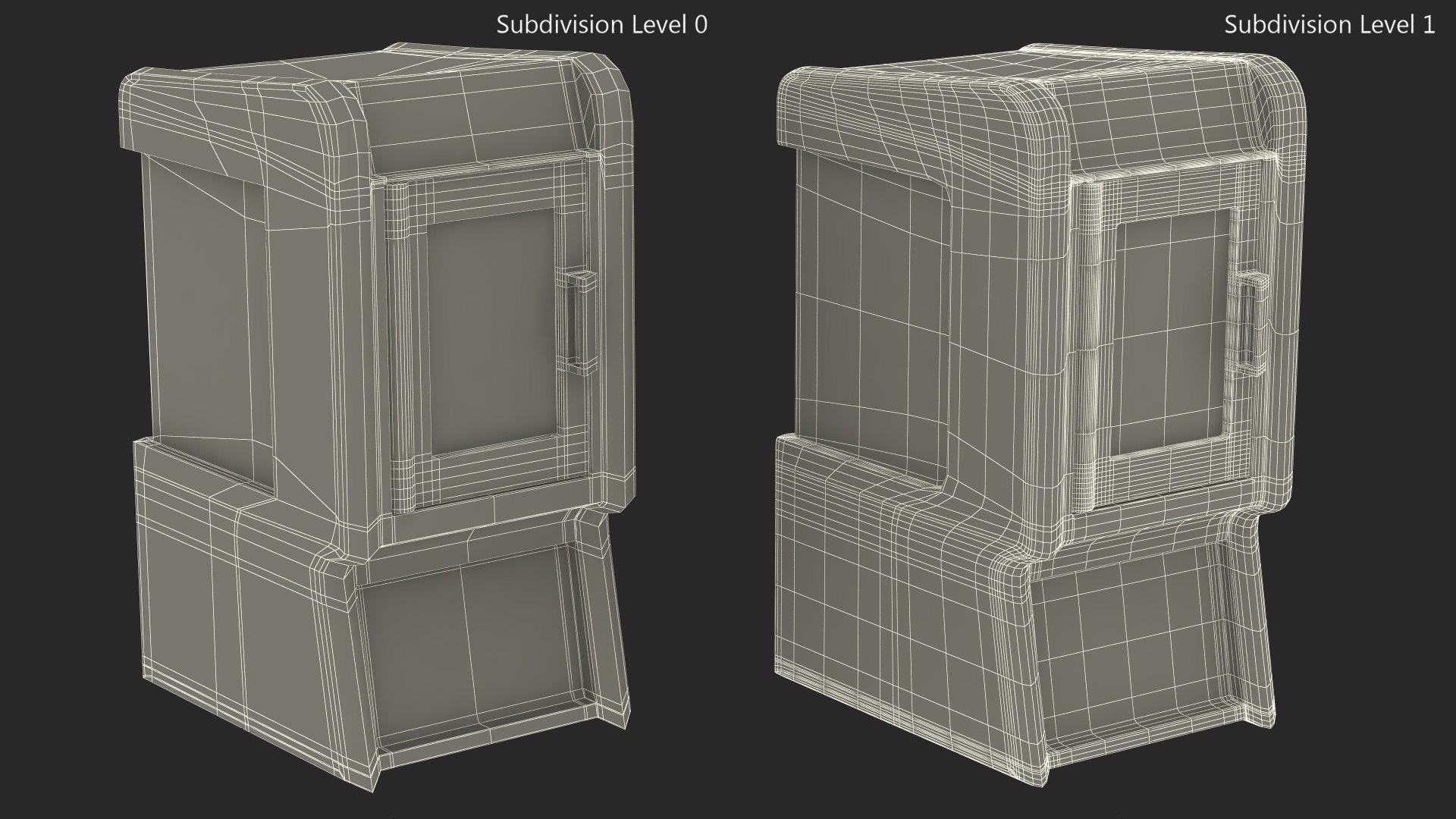 3D Free Weekly Newspaper Stand Model - TurboSquid 2237030